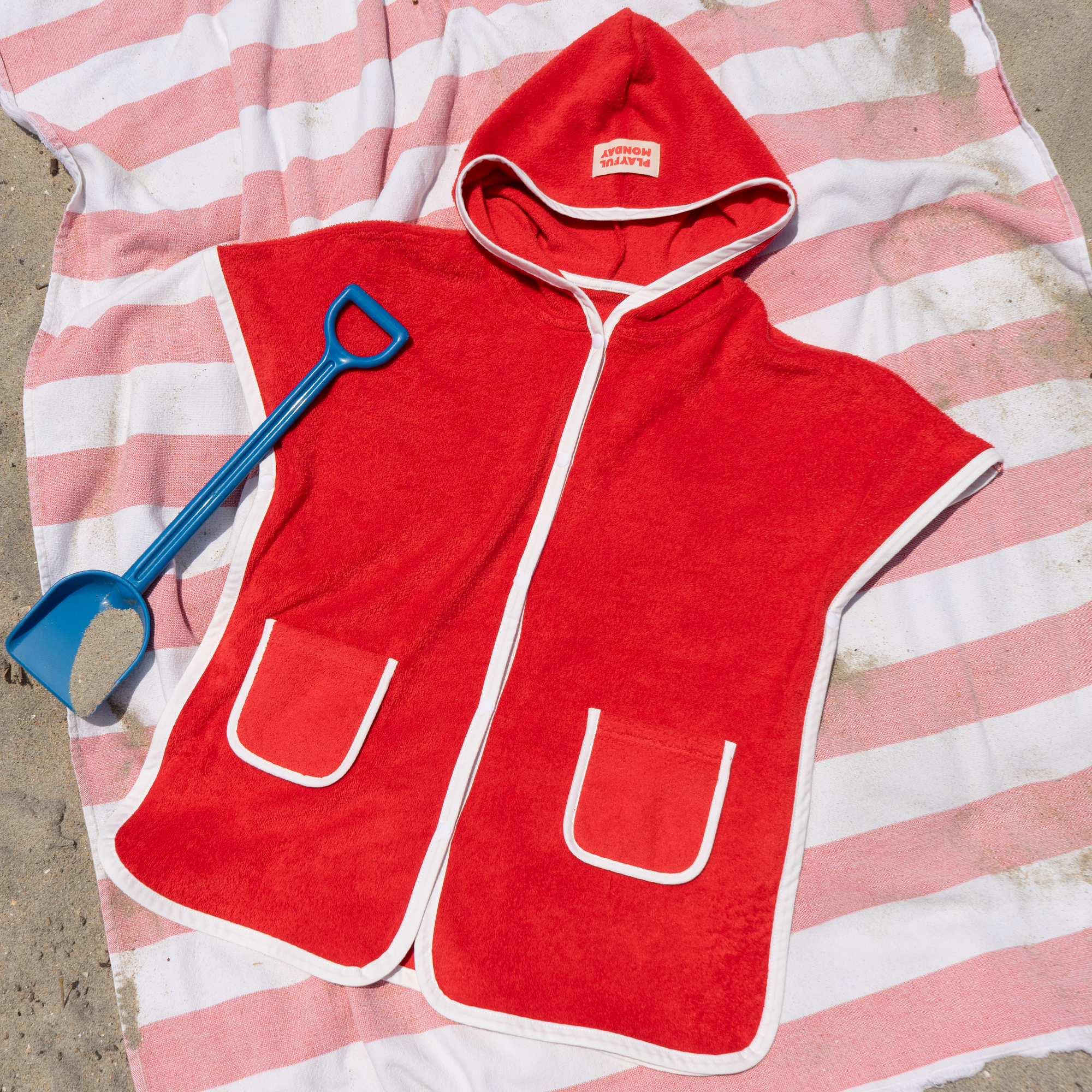 Play Poncho — Terry Towel Cover-up – Playful Monday